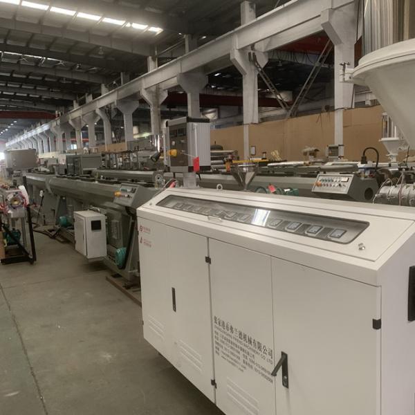 Quality PPR 150kg/H Single Screw Plastic Film Extrusion Machine for sale