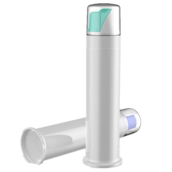 Quality OEM Eco-Friendly Airless Toothpaste Pump Custom Printed Plastic Tube Packaging for sale