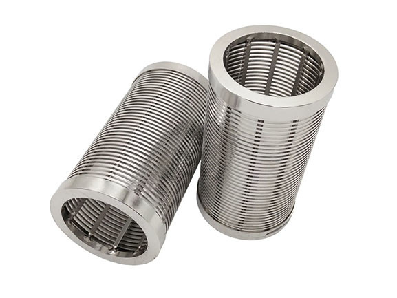 Quality SUS316 Johnson Wedge Wire Screen DN 60mm Anti Rust Customized Filter Screen Tube for sale