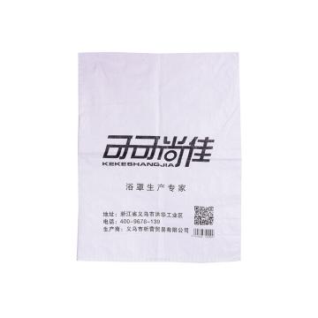White Woven Polypropylene Bags With Double Stitches Bottom Gravure Printing