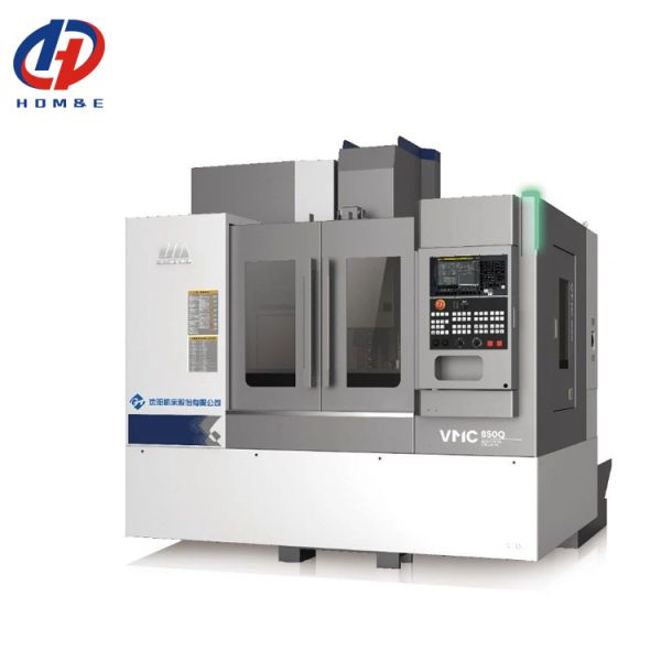 Quality SMTCL VMC850 BT40 Spindle Taper FANUC 4 Axis CNC Vertical Machining Center for sale