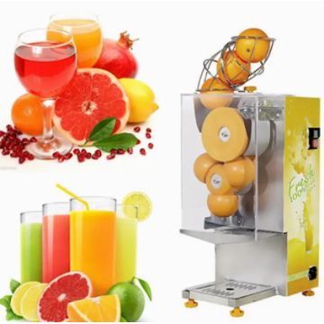Quality Freshly Squeezed Vending Orange Juice Machine Extractor 100W For Lemon for sale