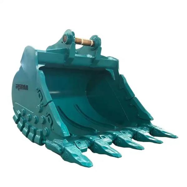 Quality 1-80T Excavator Rock Bucket Rock Digging Bucket Mining And Demolition for sale