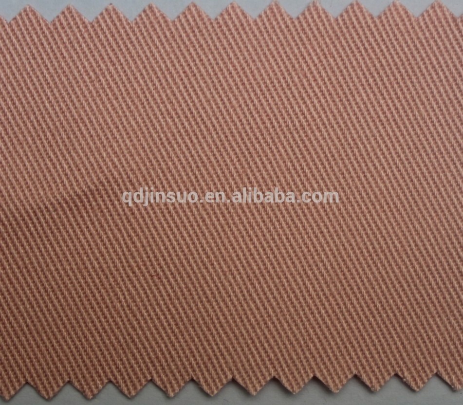 Quality Plain Style Anti Static 100 Polyester Twill Fabric for Uniform in Customized for sale