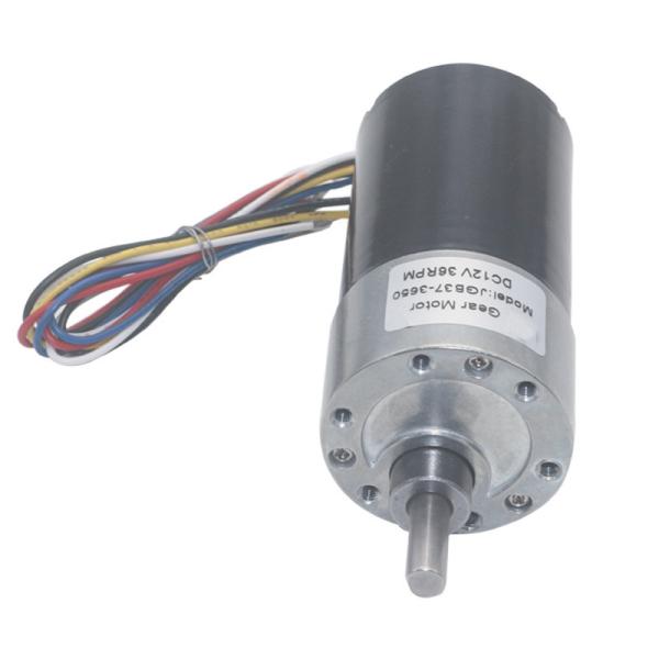 Quality BLDC Brushless Electric DC Gear Motor JGB37 3650 For Smart Home for sale