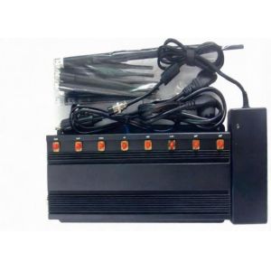 Quality WiFi 2.4G Customized Network Signal Jammer GSM 1805 - 1880MHz Eco Friendly for sale