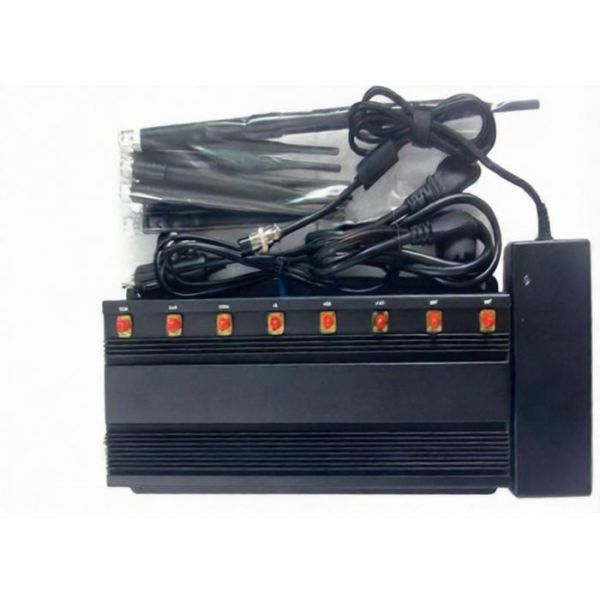 Quality WiFi 2.4G Customized Network Signal Jammer GSM 1805 - 1880MHz Eco Friendly for sale