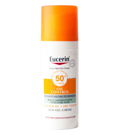 Quality Mattifying Fragrance Free Oil Control SPF 30 EUCERIN Lotion for Sensitive Skin for sale