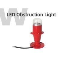 China DC24V 48V Low Intensity Aircraft Warning Lights On Towers factory