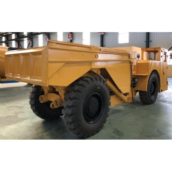 Quality Underground Mining Low Profile Dump Truck 10CBM Volume Capacity 2280mm Maximum for sale