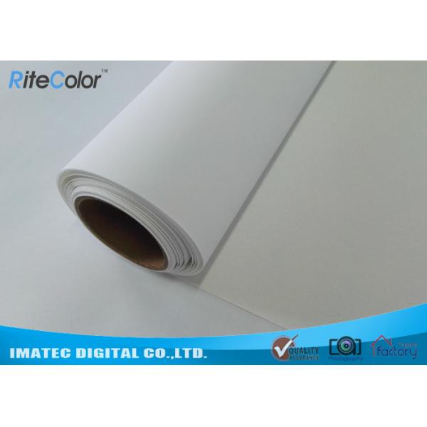 Quality Printable Polyester Canvas Rolls Matte Commercial Art Photo Canvas for sale