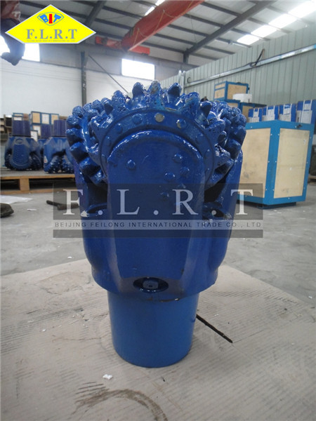 Quality Steel Tooth Tricone Roller Bit / Rock Carbide Drill Bits For Hard Formation for sale