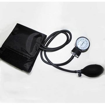 Quality Plastic Nylon Pressure Infusion Bag 1000ml with Aneroid Gauge for sale