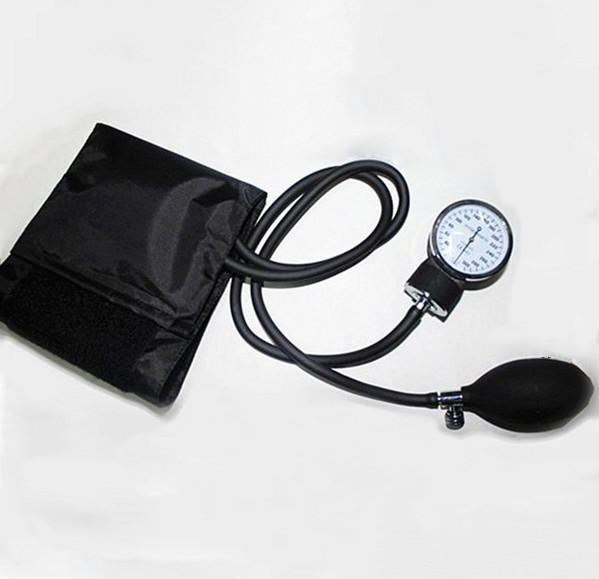 Quality Plastic Nylon Pressure Infusion Bag 1000ml with Aneroid Gauge for sale