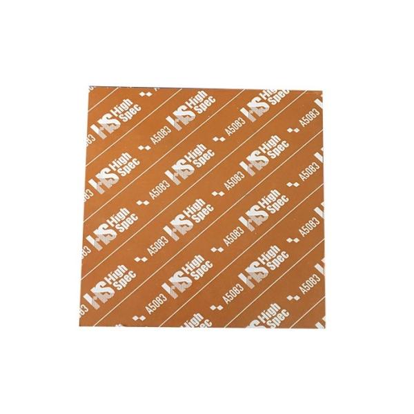 Quality 5052 / 5083 Grade Flat Cast Aluminum Plate Ultra Flatness Surface for sale