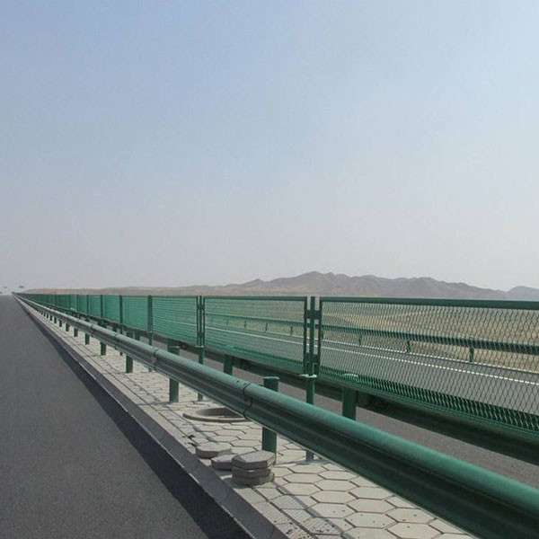 Quality Economical Football Stadium Fencing , Highway Glass Reinforced Plastic Anti Dazzle Fencing for sale