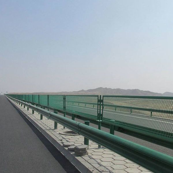 Quality Sun Protection Railway Fencing Types Anti Corrosion FRP Anti-Dazzle Net for sale