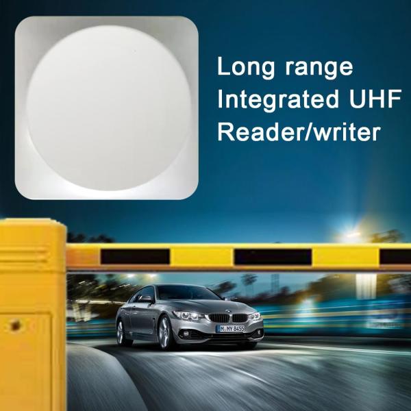 Quality 860mhz-960mhzr Long Range RFID Reader Free SDK Waterproof 8m Distance UHF Card for sale