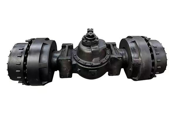 Quality Iron Output Torque Planetary Rigid Axle with Full Range to Replace Dana Axles for sale