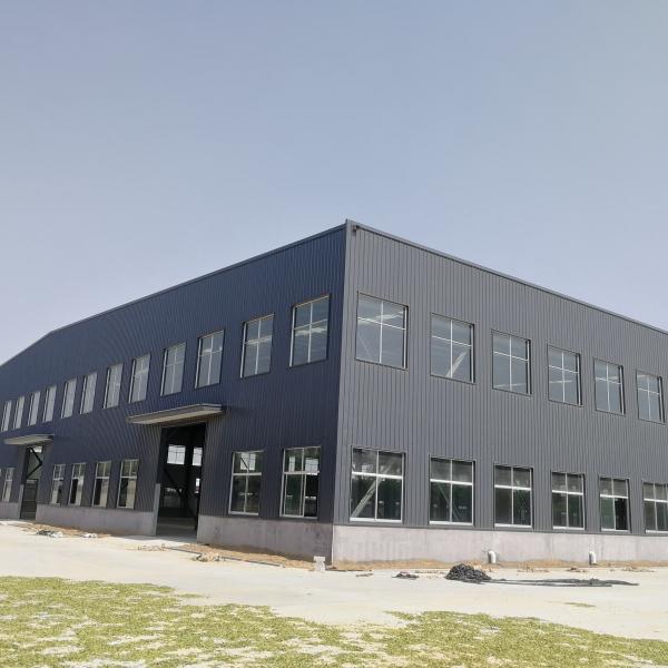 Quality Prefab Steel Workshop Building Q235B Q355B ASTM A36 for sale