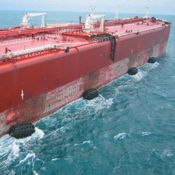 Quality BV Marine Rubber Fender for Buffering Air Inflation Buffer for sale