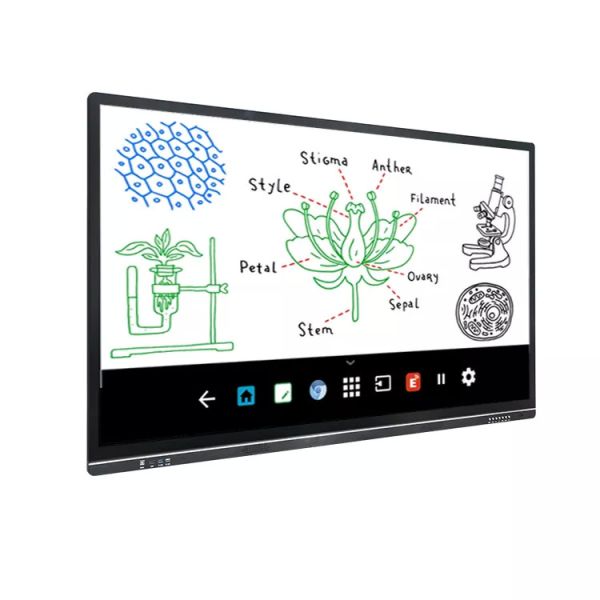 Quality 55 Inch 4k All In One Whiteboard Interactive Smart Board for sale