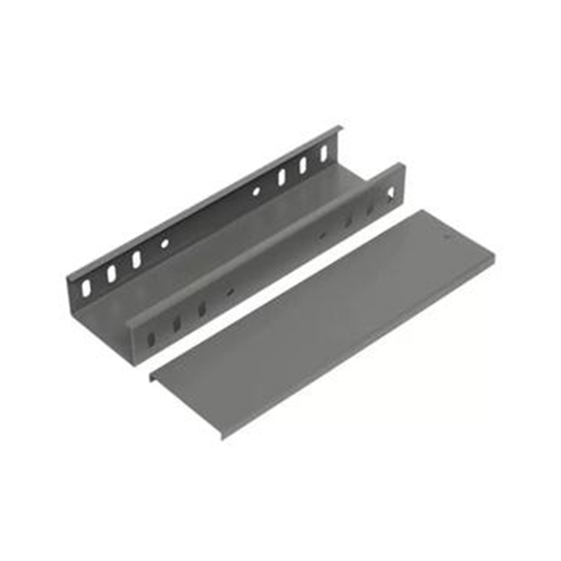 Industrial cable tray installation example