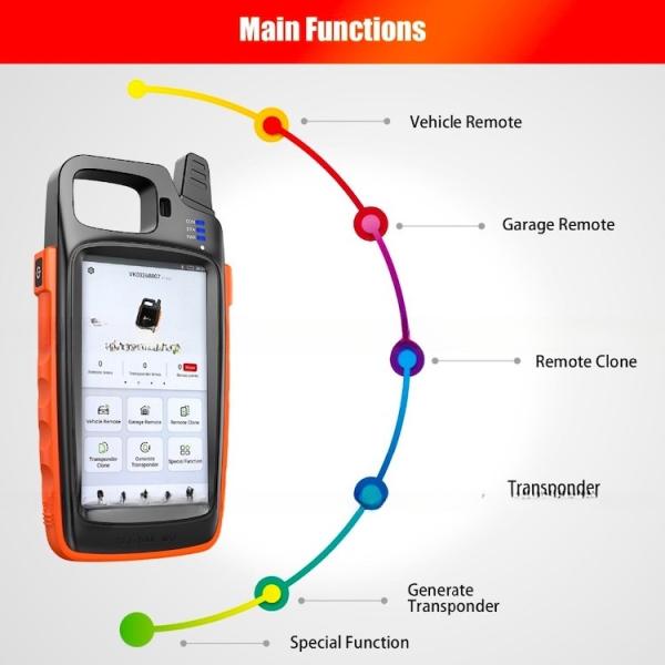 Quality Original Xhorse Code Reader 2023 VVDI Max PRO Key Programming Tool Set at 12V for sale