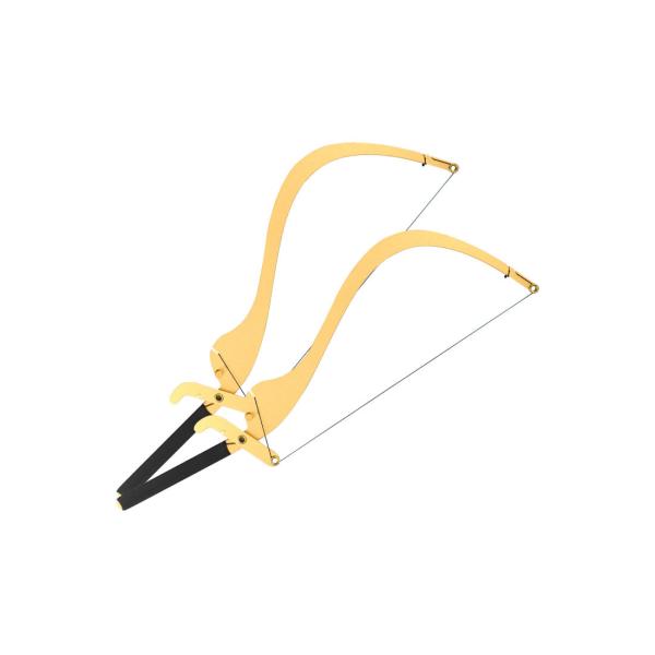 Quality Gold Permanent Makeup Eyebrow Measuring Tools Microblading Stencil Tattoo for sale