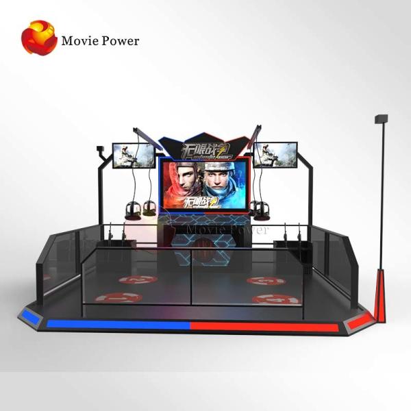 Quality VR Aircraft Game Machine 9D Infinite War Shooting Simulator Stand Motion for sale