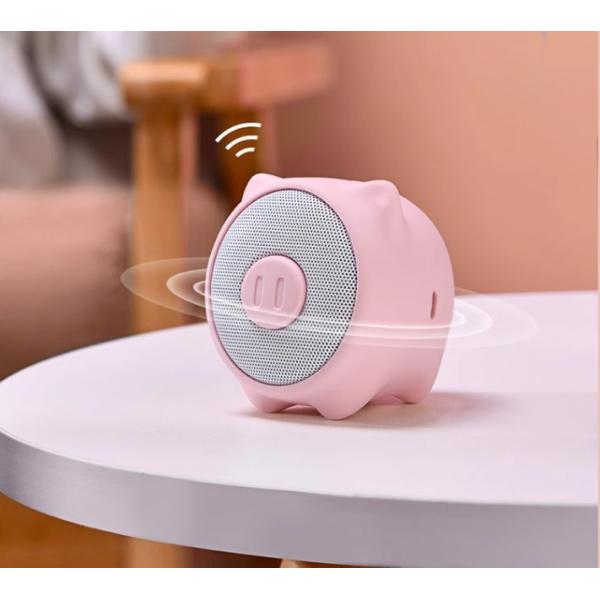 Quality Compact Adorable Speaker 12 Chinese Zodiac Cute Mini Speaker 3W With Soft Silicone Shell for sale