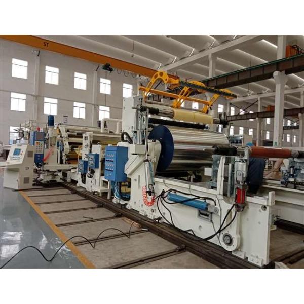 Quality LDPE PBS PLA Extrusion Laminating Machine Low Heat Energy Saving for sale