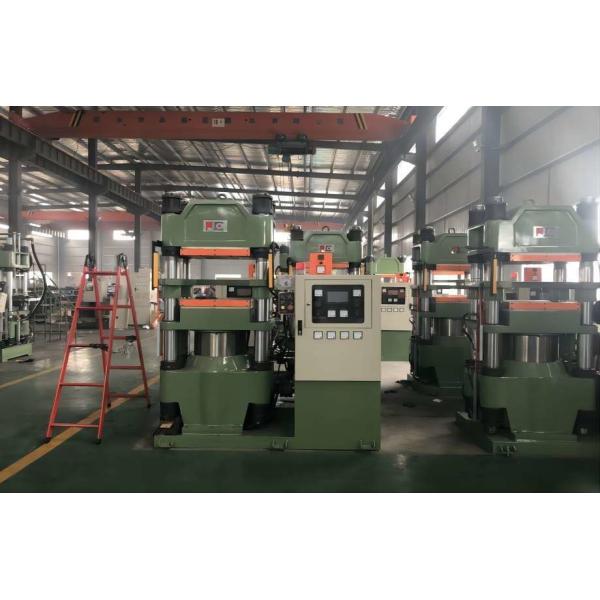 Quality Four Column Hydraulic Press Brake Pad Making Molding Machine with 500 Ton for sale