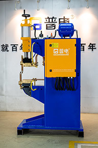 Quality 350kg 1mm Resistance Spot Welding Machine DC Intermediate Frequency for sale