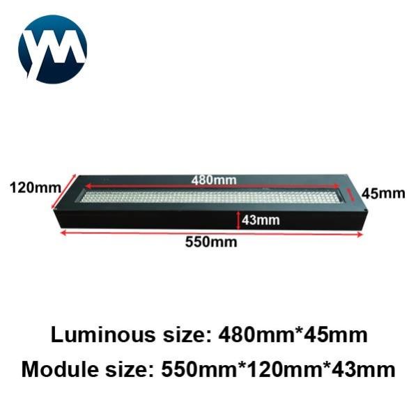 Quality Printing Machine UV LED Lamp , 3000W UV Curing Systems 365nm 395nm for sale