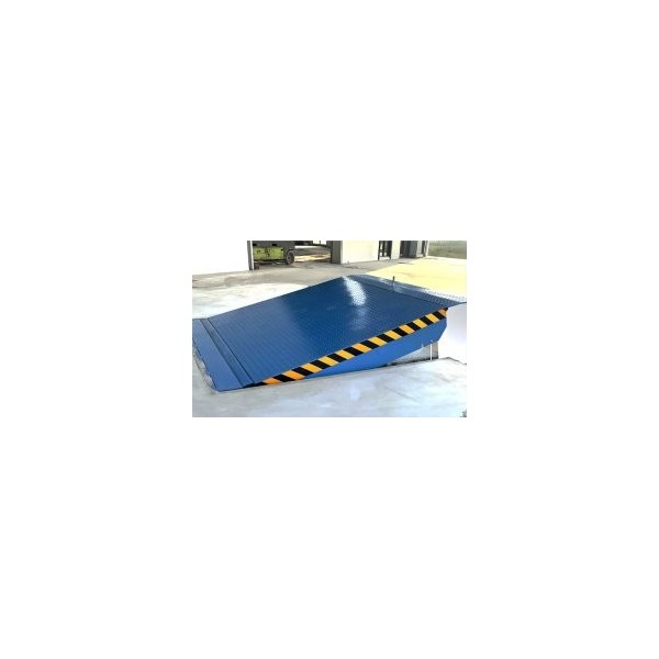 Quality Automatic Stationary Fixed Pit Hinged Lip Hydraulic Loading Container Dock for sale