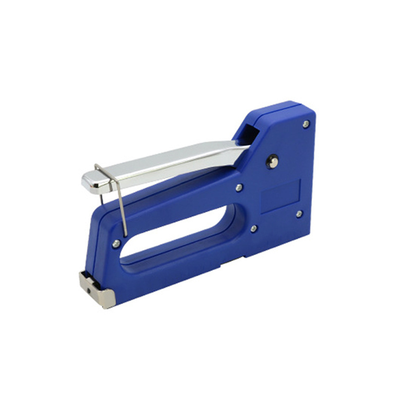 Heavy Duty Manual Plastic Staple Gun Stapler Hand Tacker