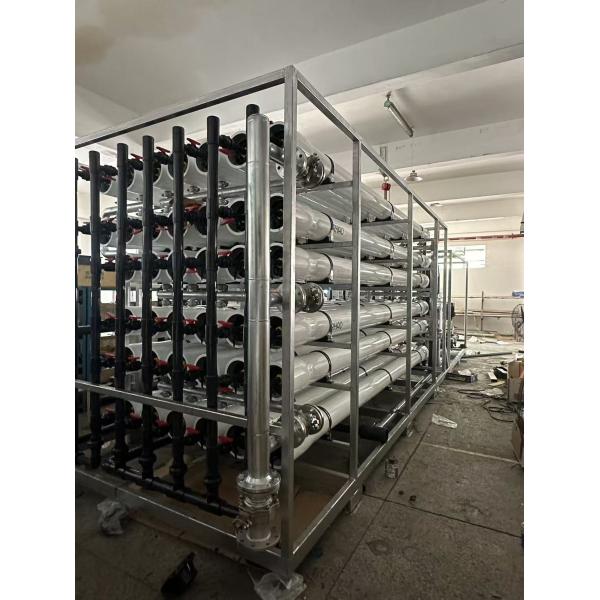 Quality 500-10000 PPM Brackish Water Reverse Osmosis Plant with Siemens PLC for sale