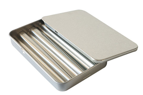 Quality Rectangular Child Resistant Tin Box The Most Secure Candy Storage Solution for sale