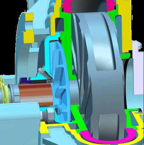 Quality Rustproof Centrifugal Sludge Pump , 55kw Cement Slurry Pump 125ZBD-630 for sale