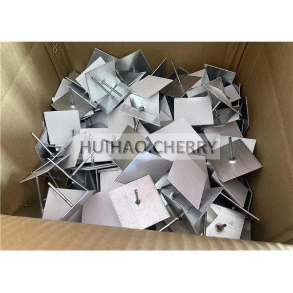Quality Rock Wool Insulation Self Adhesive Insulation Pins Stainless Steel Used For for sale