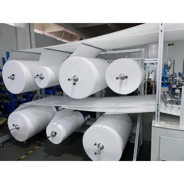 Quality 12KW Ultrasonic Outer Trapezoidal Air Filter Bag Making Machine XL-7002 for sale