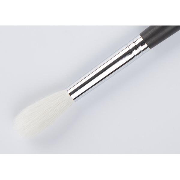 Quality Large Round Pointed Makeup Blending Brush Nuture Ebony Handle for sale