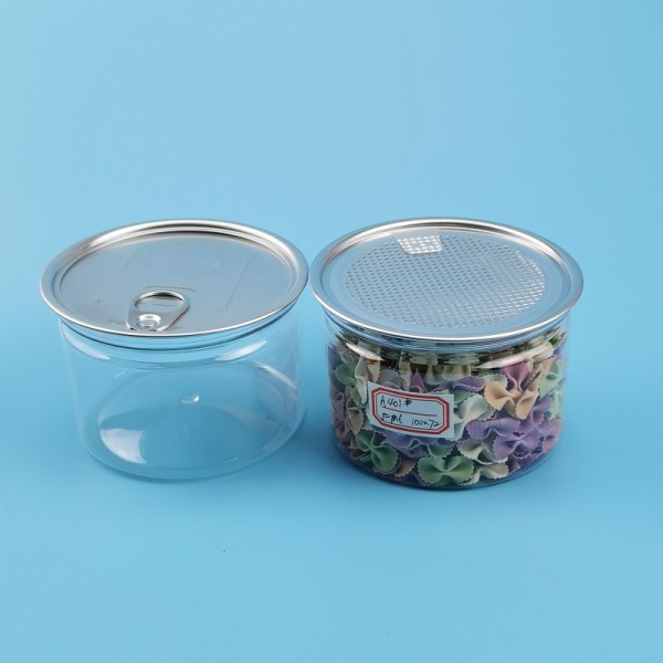 Quality 310ml Plastic Food Cans for sale