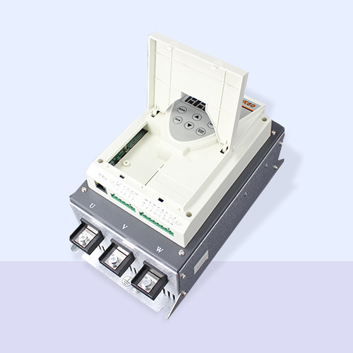 Quality 45Kw Built-In Bypass 220V Soft Starter DSP Central Processing Unit CK70 for sale