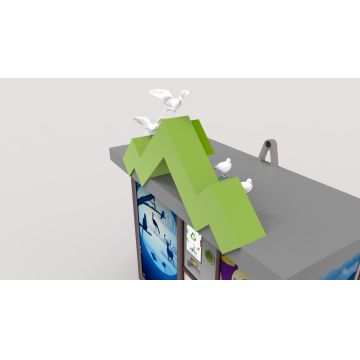 Quality Fun Environmental Recycling + Bird Protection System Bird RVM for sale