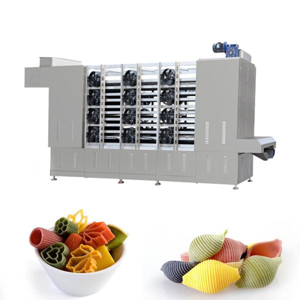Quality 300kg/H Single Screw Macaroni Production Machine Full Automatic for sale