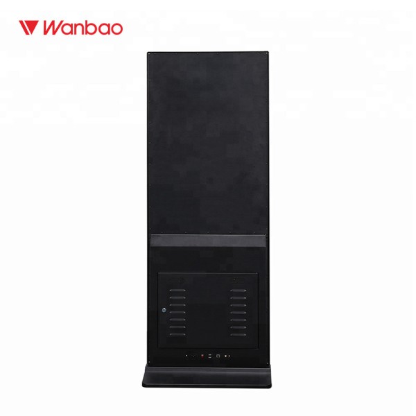 Quality Floor Standing Interactive Flat Panel Display 43 Inch Big Touch Screen for sale