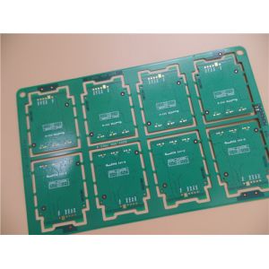 Quality 4 Layer 0.4mm FR4 Thin PCB Board With Immersion Gold For Data Acquisition for sale