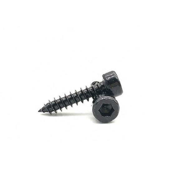 Quality Carbon Steel Self Tapping Metal Screws , Hexagon Head Self Tapping Screws for sale